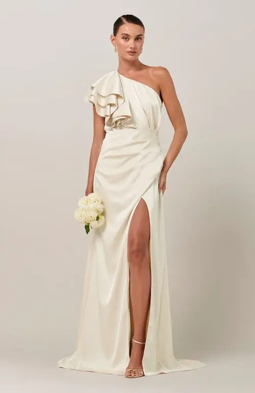SAVEL Orlah Gown - Champagne