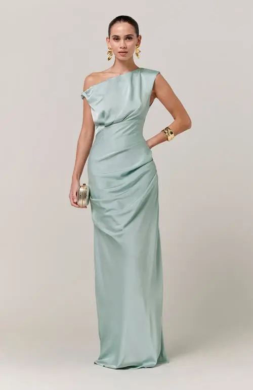 SAVEL Justina Maxi Dress - Seafoam