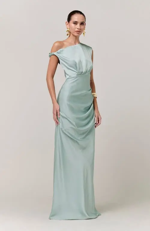 Savel Justina Maxi Dress - Seafoam | Editorialist