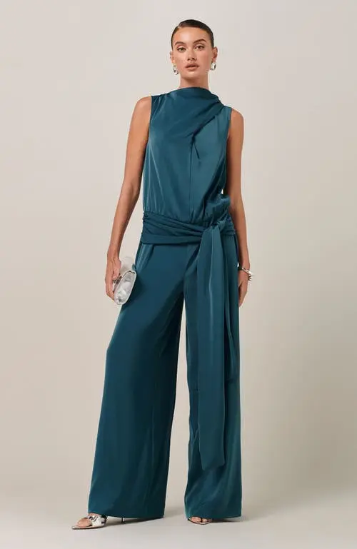 SAVEL Elliana Jumpsuit - Slate Blue