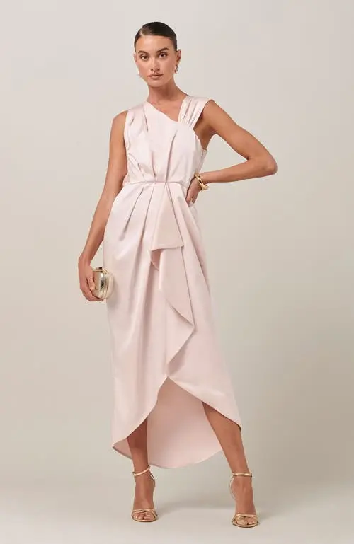 SAVEL Capri Midi Dress - Pale Pink