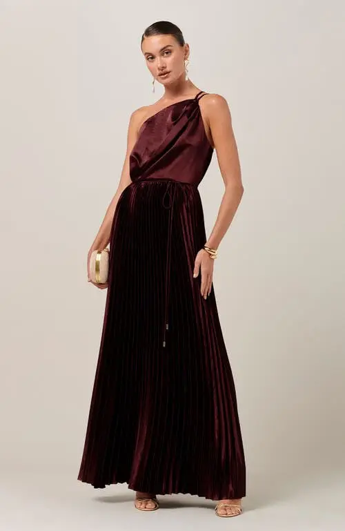 SAVEL Trixie Maxi Dress - Burgundy