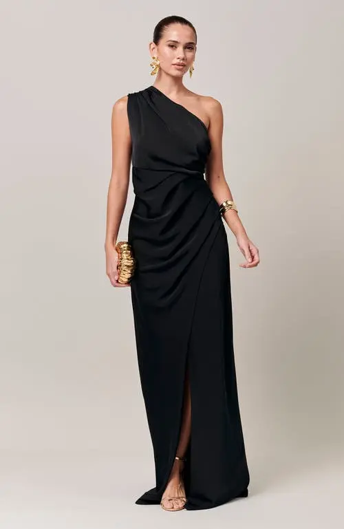 SAVEL Monica Maxi Dress - Black