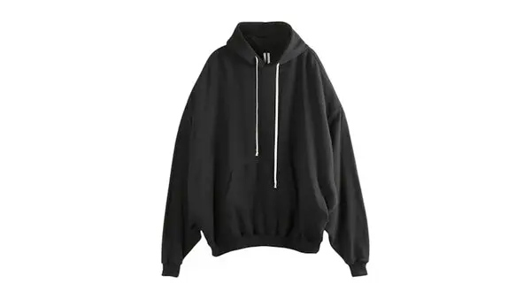 Rick Owens Hun Hoodie - Black