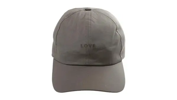 Rick Owens Baseball Cap - Dust/pearl