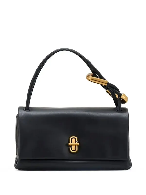 Marc Jacobs The Mini Dual Top - Black Leather