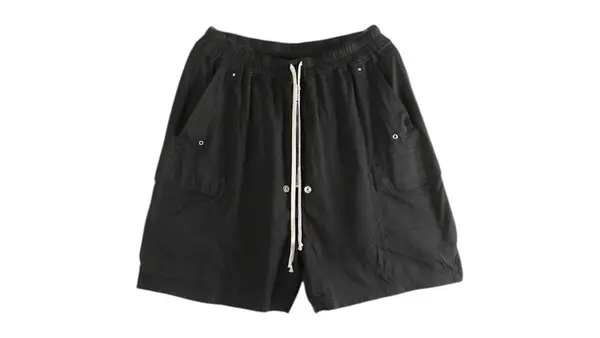 Rick Owens Cargobela Shorts - Black