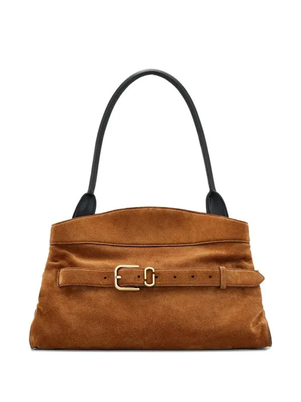 Marc Jacobs The Suede Dakota Satchel - Copper