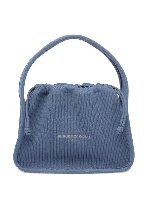Alexander Wang Ryan Small Bag - Reflective Blue