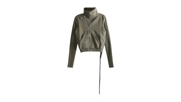 Rick Owens Felpa Mountain Sweatshirt - Dust
