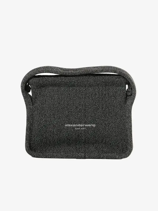 Alexander Wang Ryan Small Bag - Reflective Charcoal