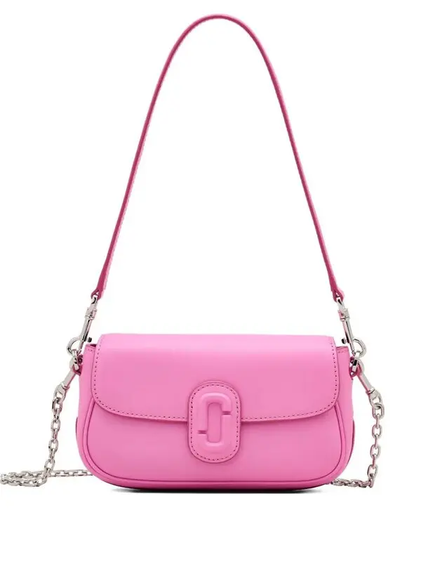 Marc Jacobs Leather Covered J Marc Clover Bag - Bow Pink