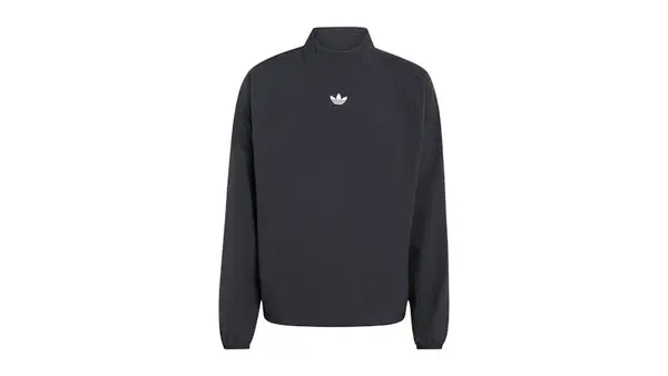 Adidas Adicolor Woven Drill Top - Black