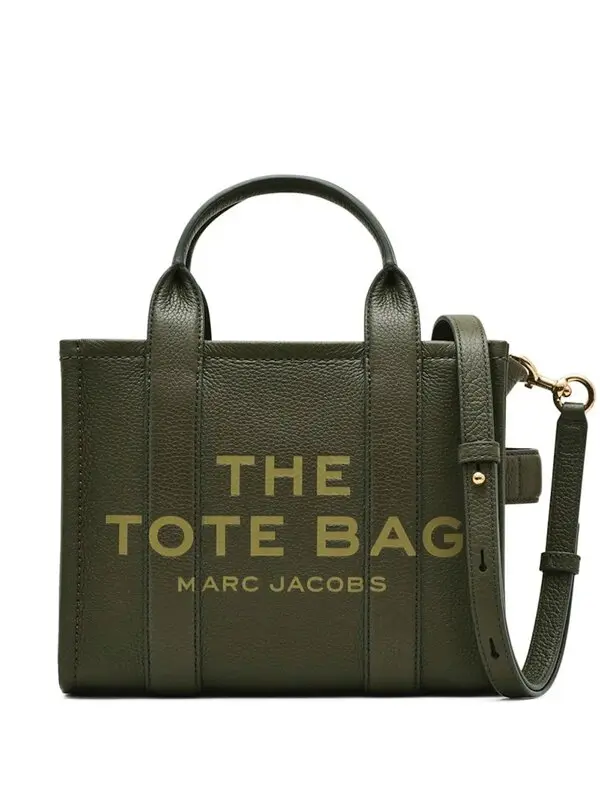 Marc Jacobs The Small Tote Leather Bag - Forest