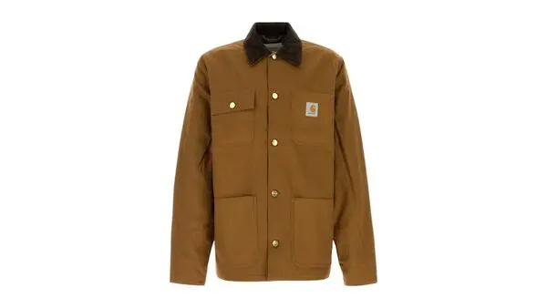 Carhartt Michigan Coat - 00s01 Hamilton Brown/tobacco(rigid)