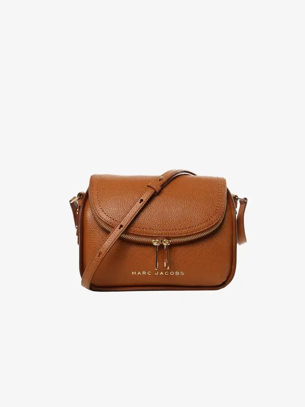 Marc Jacobs Groove Mini Messenger Bag - Smoked Alm