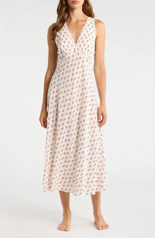 REFORMATION Lila Sleeveless Sleep Dress - Laurel Canyon