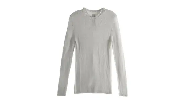 Rick Owens Knit Dennis Top - Pearl