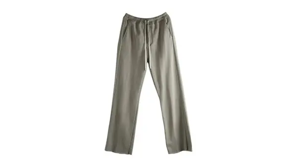 Rick Owens Dietrich Drawstring Pants - Dust