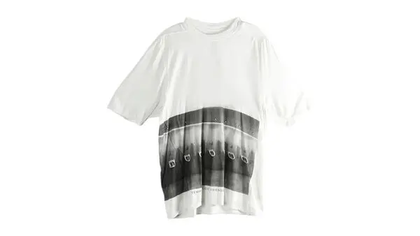 Rick Owens Jumbo Short Sleeve T-shirt - Wash/black