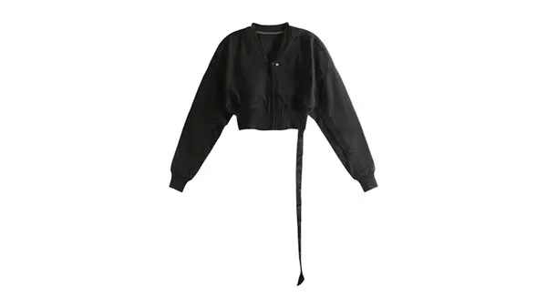 Rick Owens Flight Jacket - Black