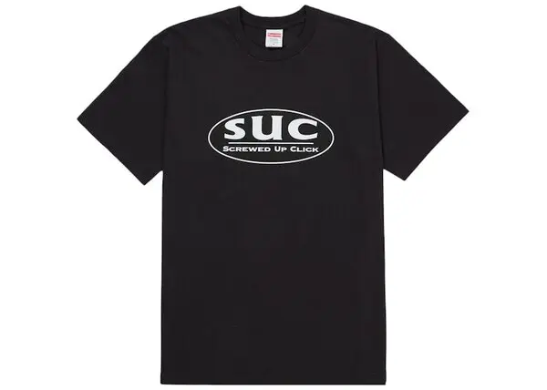 Supreme Dj Screw Suc Tee Shirt - Black