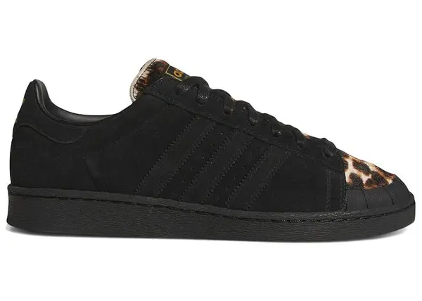 Adidas Jabbar Lo Sneakers - Core Black