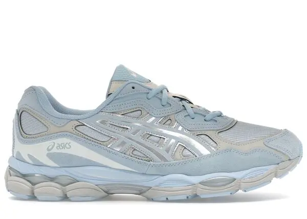 Asics Gelnycin - Storm Cloud/pure Silver