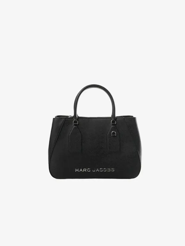Marc Jacobs Trademarc 2.0 Satchel Bag - Black
