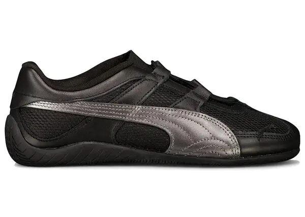 PUMA Speedcat Go Mesh Sneakers - Puma Black