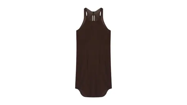 Rick Owens Basic Rib Tank Top - Acassar