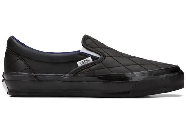 VANS Lx Classic Slip-on 98 Quilted Leather - Black