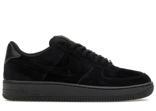 Nike Air Force 1 Low Triple Sneakers - Black