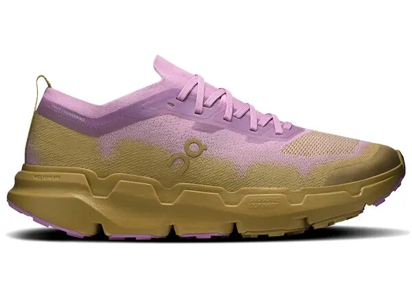 On Running Cloudmonster Sneakers - Sakura/safari