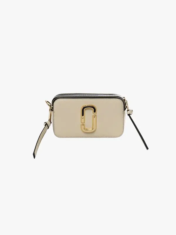 Marc Jacobs The Snapshot Bag - Cloud White