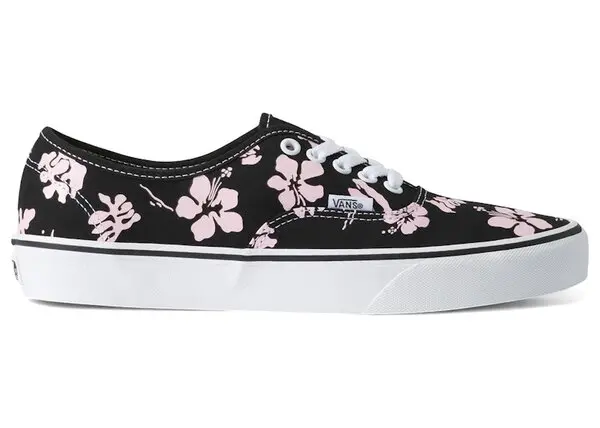 VANS Authentic Aloha Sneakers - Black/pink