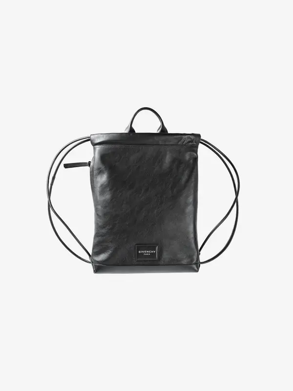 Givenchy Drawstring Backpack - Bone