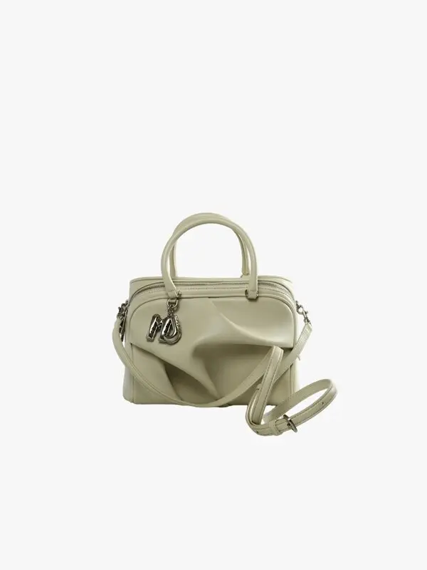 Marc Jacobs Small Bauletto Wave Bag - Bone