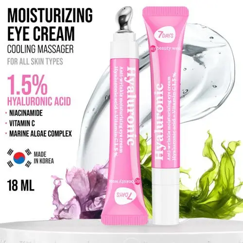 7DAYS Eye Cream With Hyaluronic Acid For Hydrated