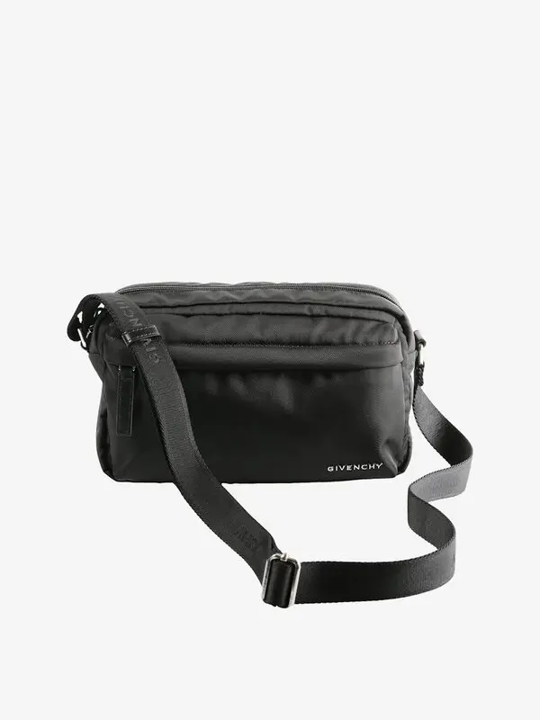Givenchy Essential Crossbody Camera Bag - Black