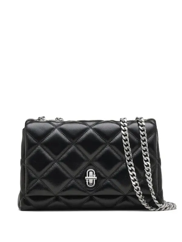 Marc Jacobs Slim Dual Chain Shoulder Bag - Black