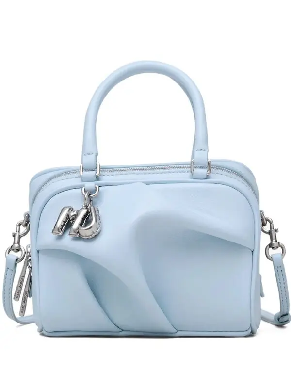 Marc Jacobs Micro Bauletto Wave Bag - Blueist