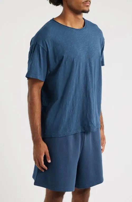 ELWOOD Core Slub T-shirt - Midnight