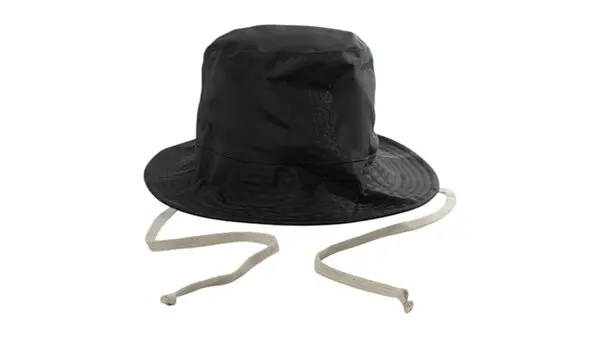 Rick Owens Cappello Gilligan Hat - Black