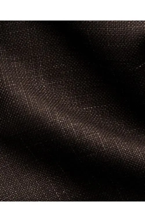 Eton Wool, Silk And Linen Soft Jacket