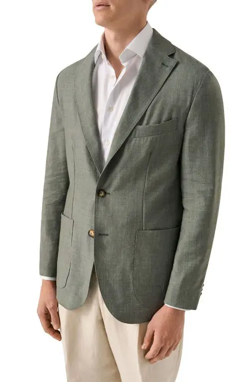Eton Wool & Silk Soft Jacket