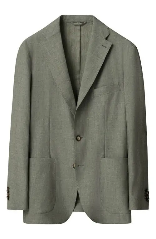 Eton Wool & Silk Soft Jacket