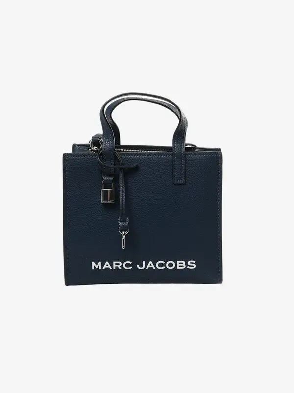 Marc Jacobs Mini Grind Tote - Azure Blue