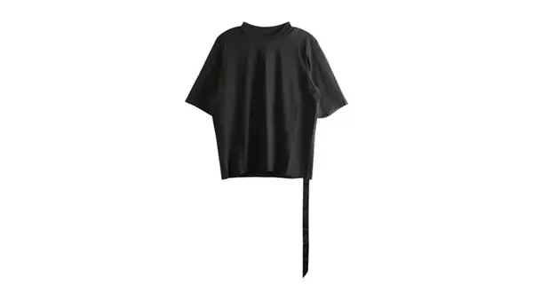 Rick Owens Walrus T-shirt - Black
