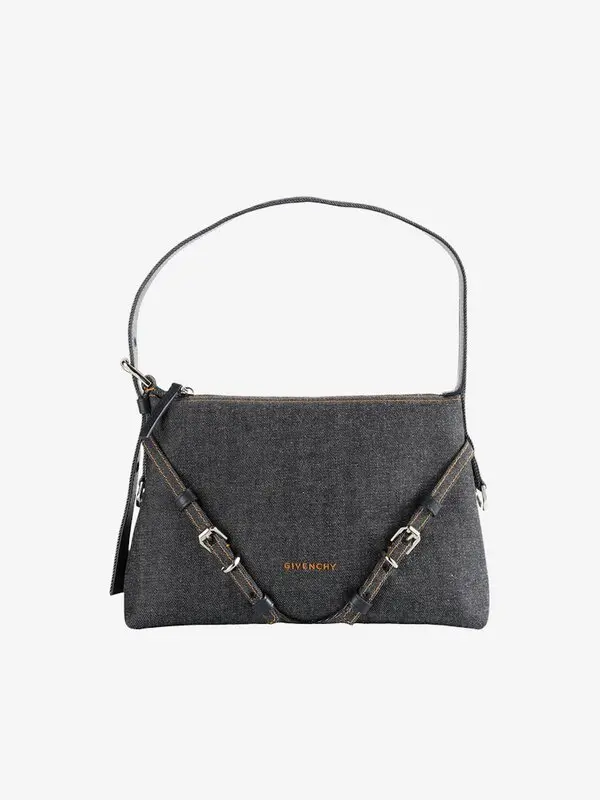 Givenchy Voyou Mini Shoulder Bag - Indigo Blue